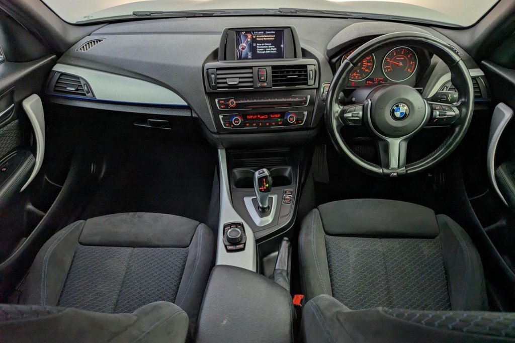 2015 BMW 1 Series 125d M Sport £13,999