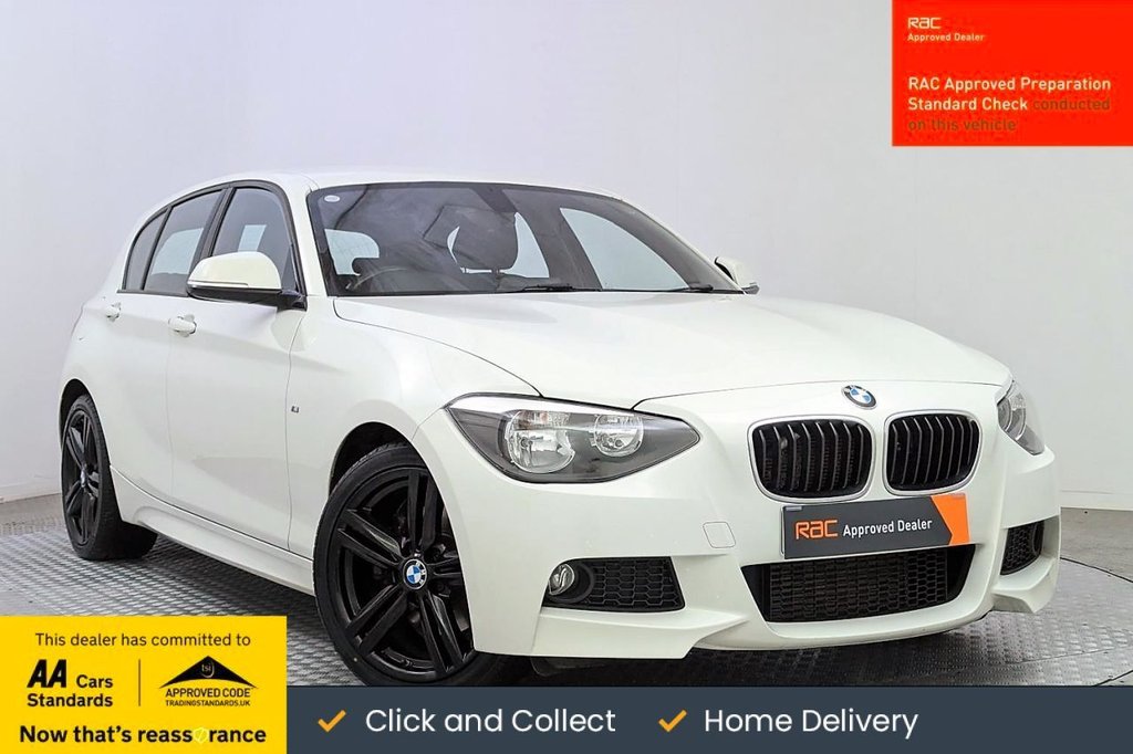 2015 BMW 1 Series 125d M Sport £13,999