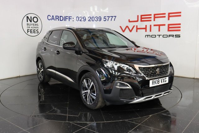 Used Peugeot 3008 cars for sale. Peugeot 3008 Dealer Cardiff | Jeff ...