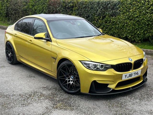 Gold Bmw M3