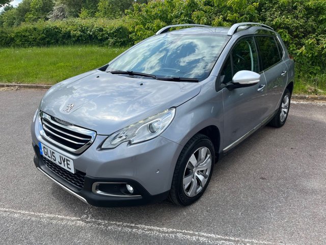 Used Peugeot 2008 cars for sale. Peugeot 2008 Dealer Ipswich | Hammond Cars
