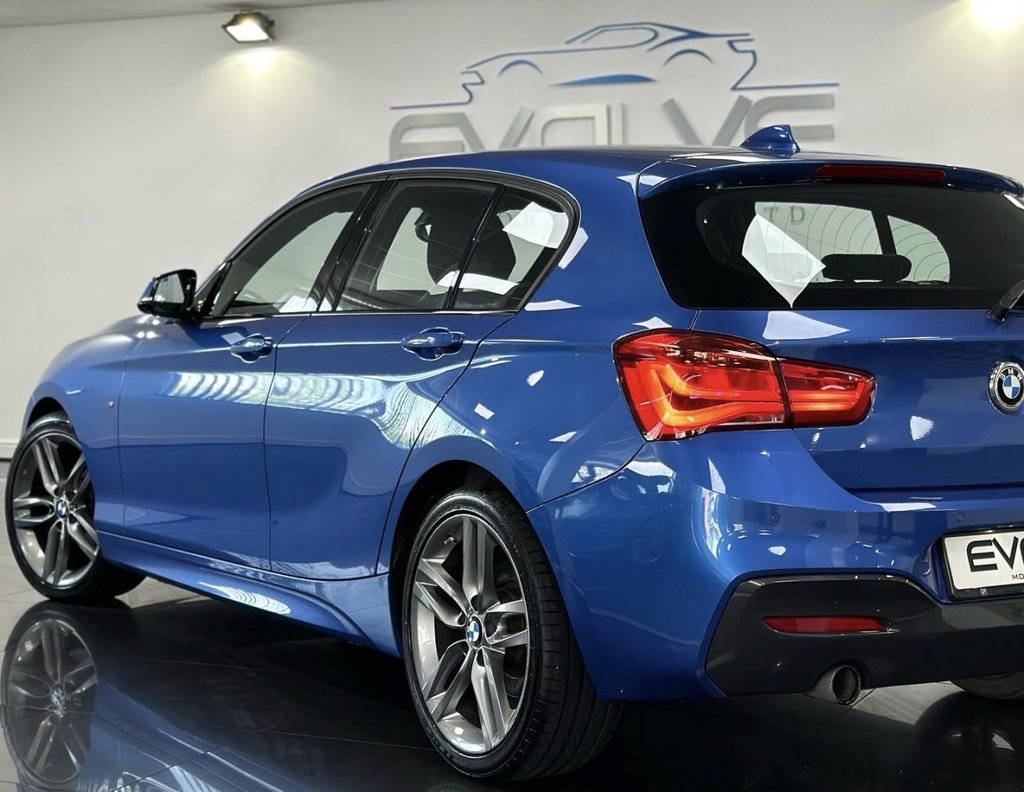 2017 BMW 1 Series 118i M Sport £16,250
