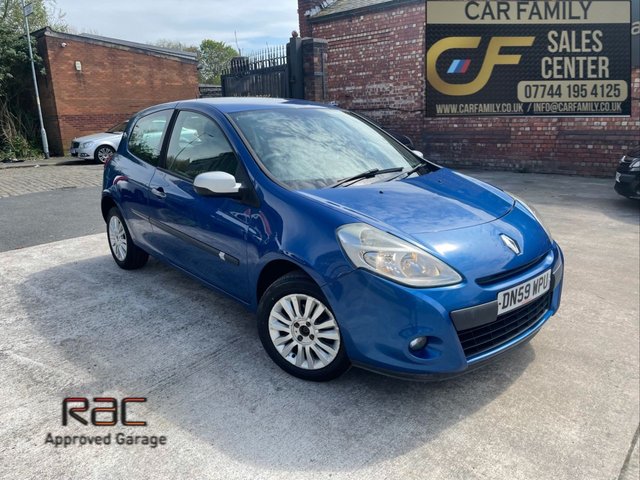 Used Renault Clios for sale in Manchester, Greater Manchester | Car Family