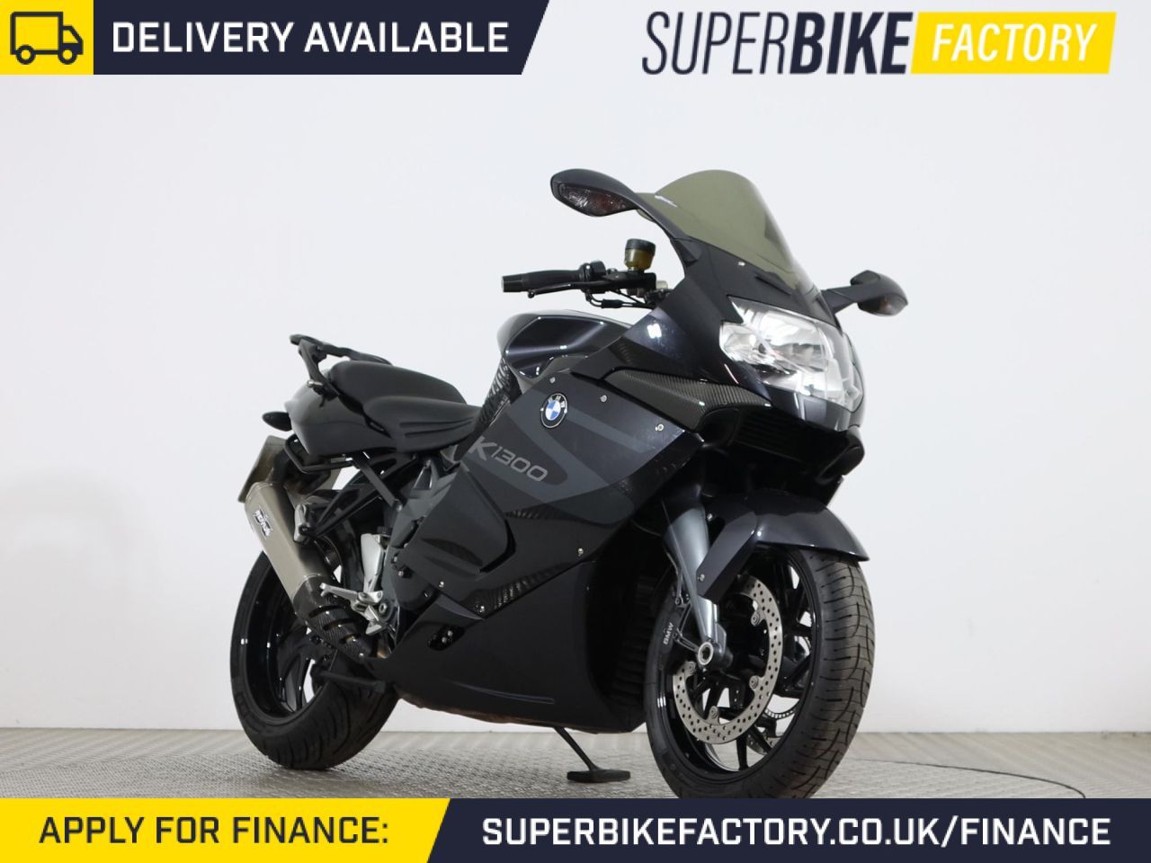 2012 BMW K1300S BLACK with 10422 miles - Used Motorbikes Dealer: Macclesfield & Donington Park ...