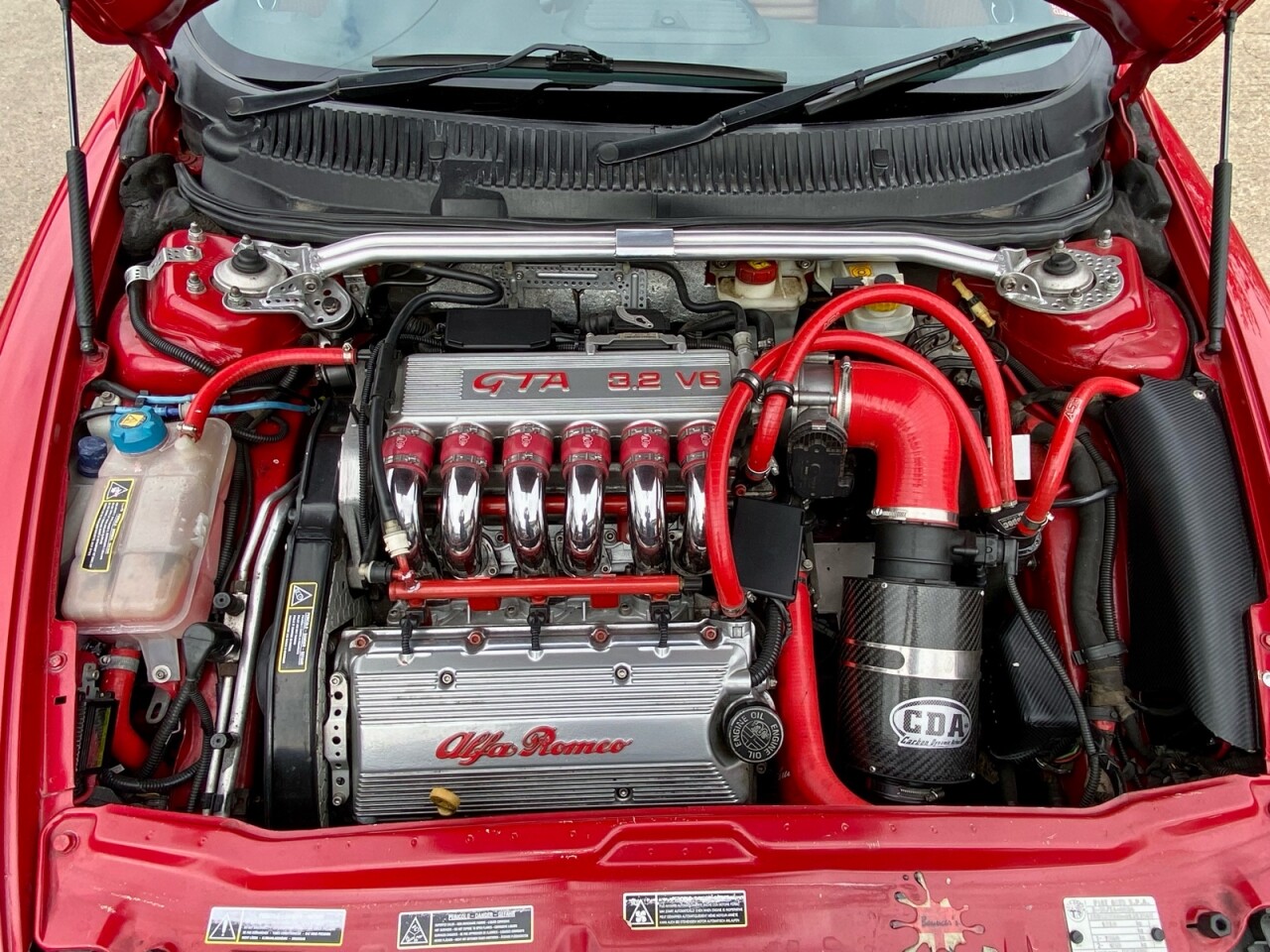 2003 Alfa Romeo 156 3.2 V6 24v Gta 4D 247 BHP £14,000