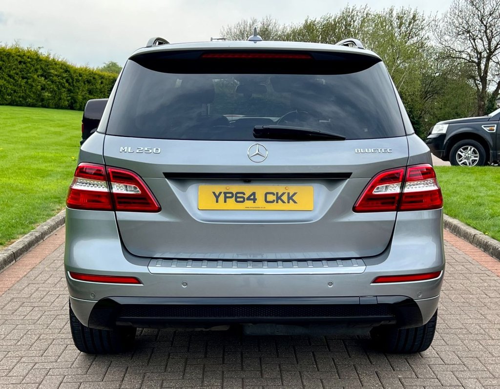 Mercedes Ml 250 Bluetec