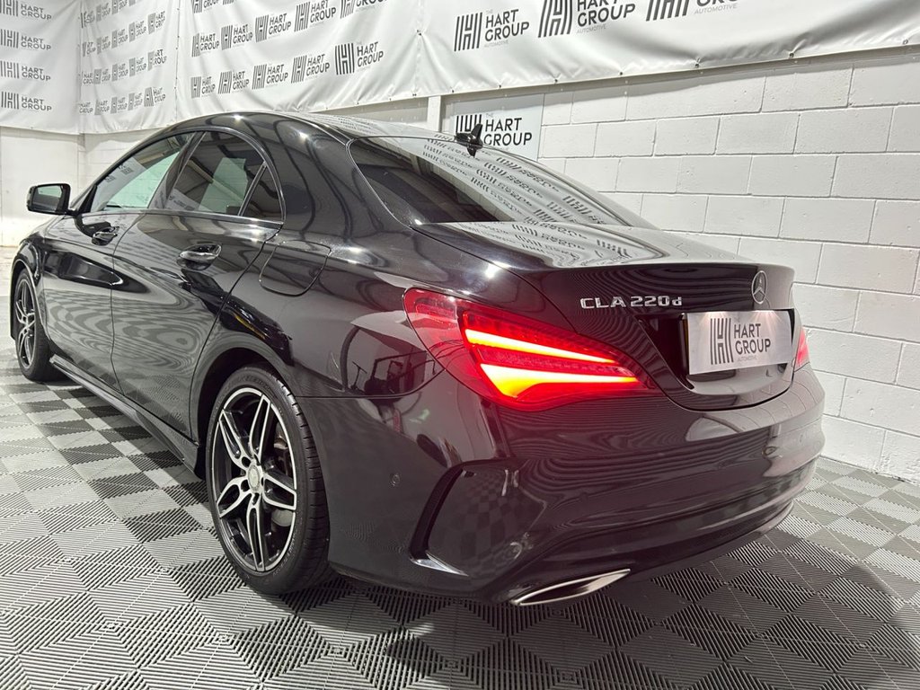 Mercedes-Benz Cla 2.1 Cla 220 D Amg Line 4D 174 BHP
