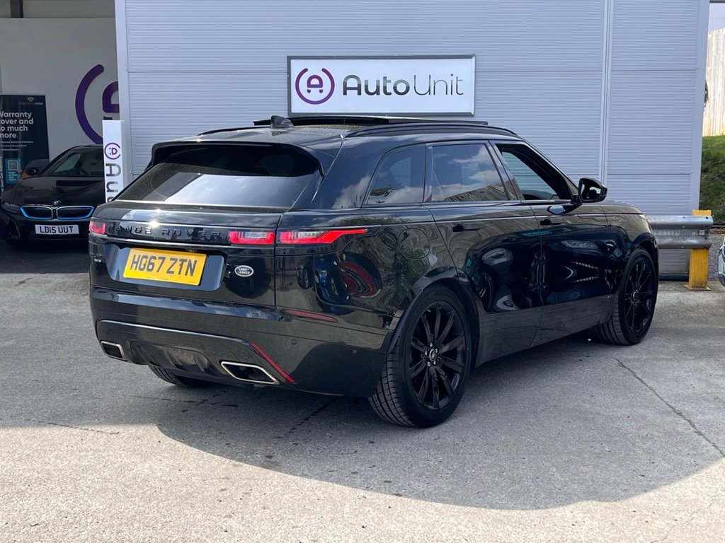 Land Rover Range Rover Velar 3.0 R-Dynamic Hse 5D 296 BHP