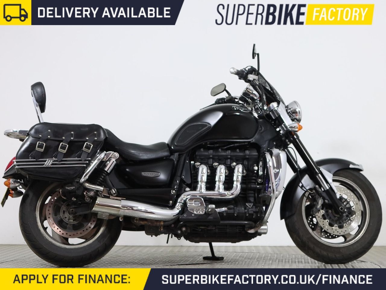 2013 TRIUMPH ROCKET 111 - 17292 miles | Superbike Factory