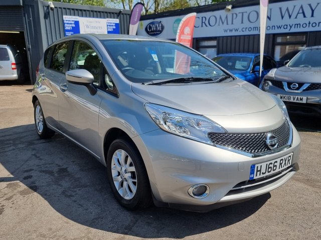 Used Nissan cars for sale. Nissan Dealer Bolton | Crompton Way Motors ...