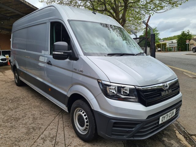 Used Man vans for sale. Man Dealer Newton Abbot | Abbot Commercials