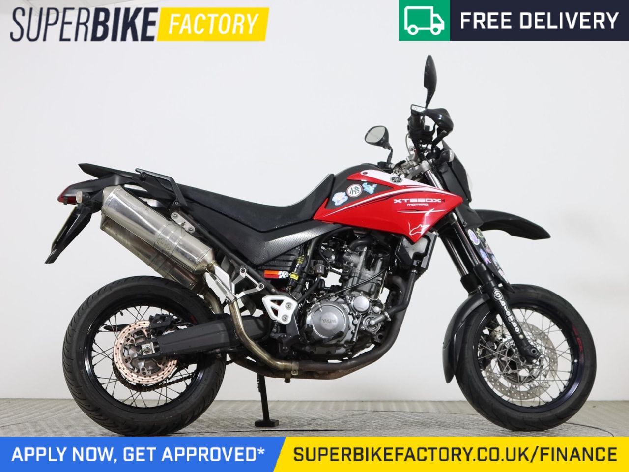 2011 YAMAHA XT660X RED with 18000 miles - Used Motorbikes Dealer ...