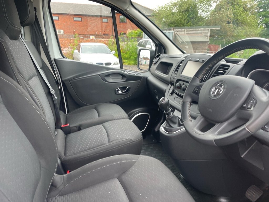 Vauxhall Vivaro Interior