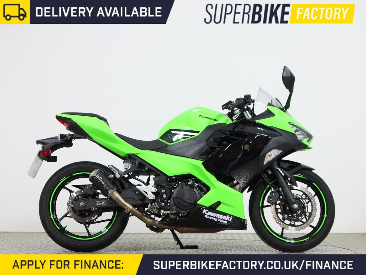 2020 KAWASAKI NINJA 400 - 4444 miles | Superbike Factory