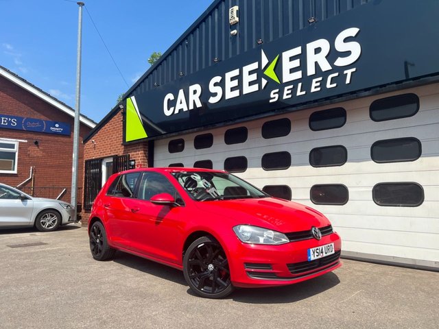 Used Volkswagen cars for sale. Volkswagen Dealer Barnsley | Carseekers ...