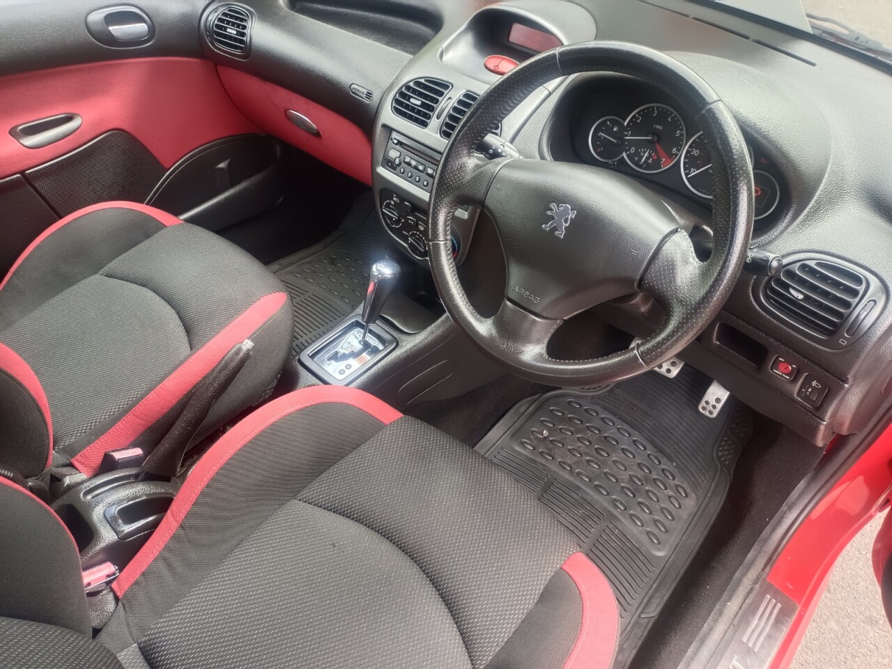 Peugeot 206 Gti Interior