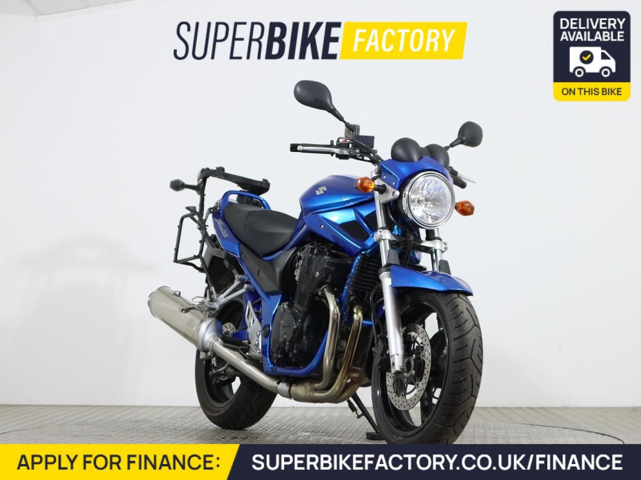 2006 SUZUKI BANDIT 650 - 5041 miles | Superbike Factory
