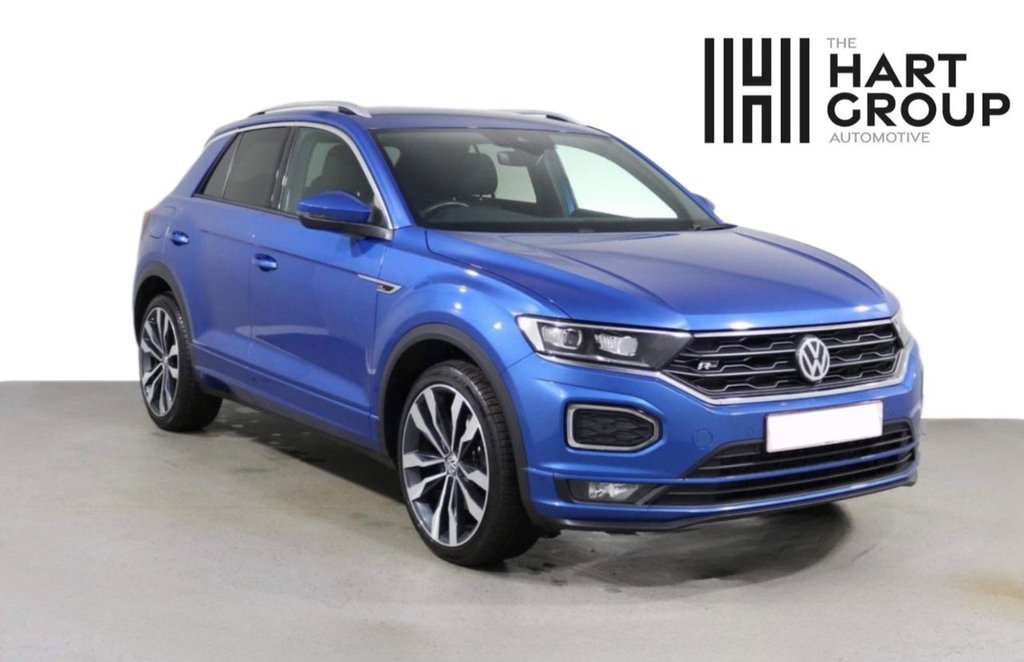 2018 Volkswagen T-Roc R-Line TDI £18,995