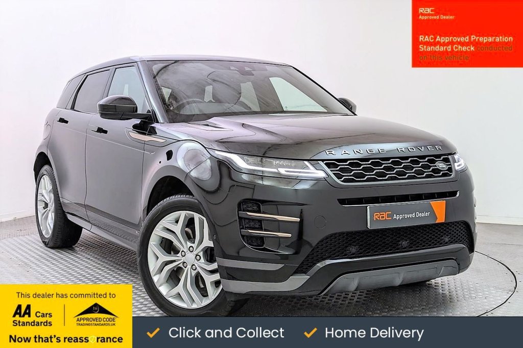 Land Rover Range Rover Evoque 2.0 R-Dynamic SE Auto 4WD Mhev 5D 178 BHP