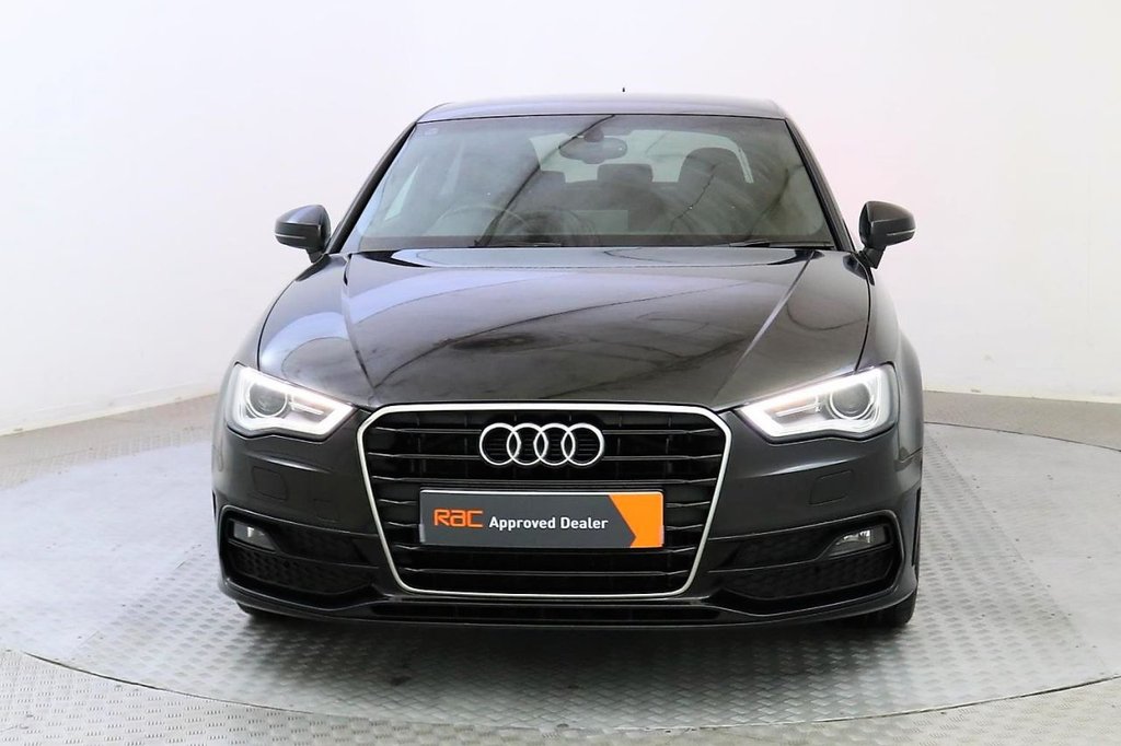 2015 Audi A3 1.4 Tfsi S Line 3D 124 BHP £11,499