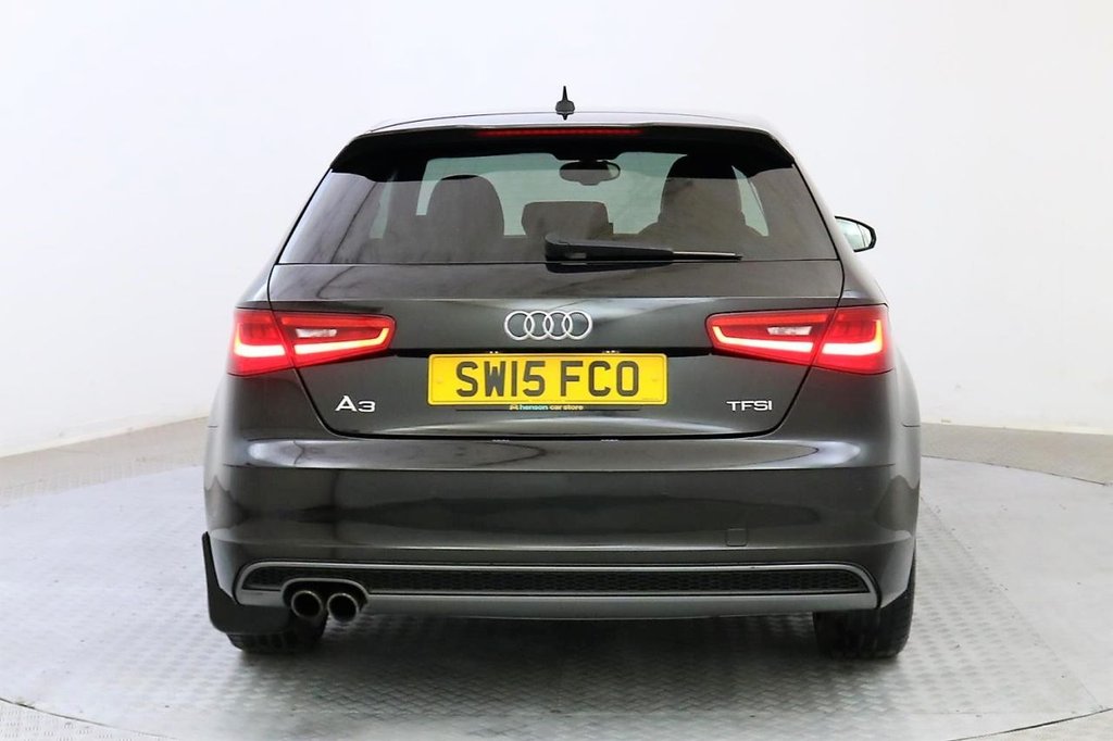 2015 Audi A3 1.4 Tfsi S Line 3D 124 BHP £11,499