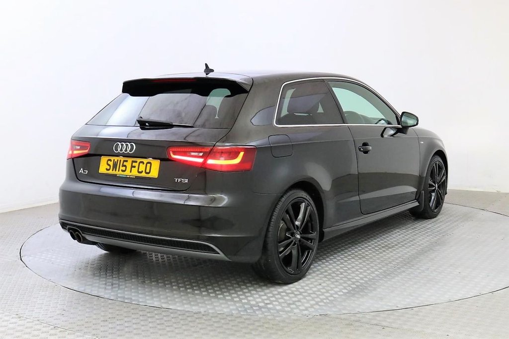 2015 Audi A3 1.4 Tfsi S Line 3D 124 BHP £11,499