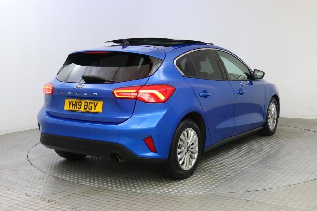 2019 Ford Focus Titanium TDCI £12,499