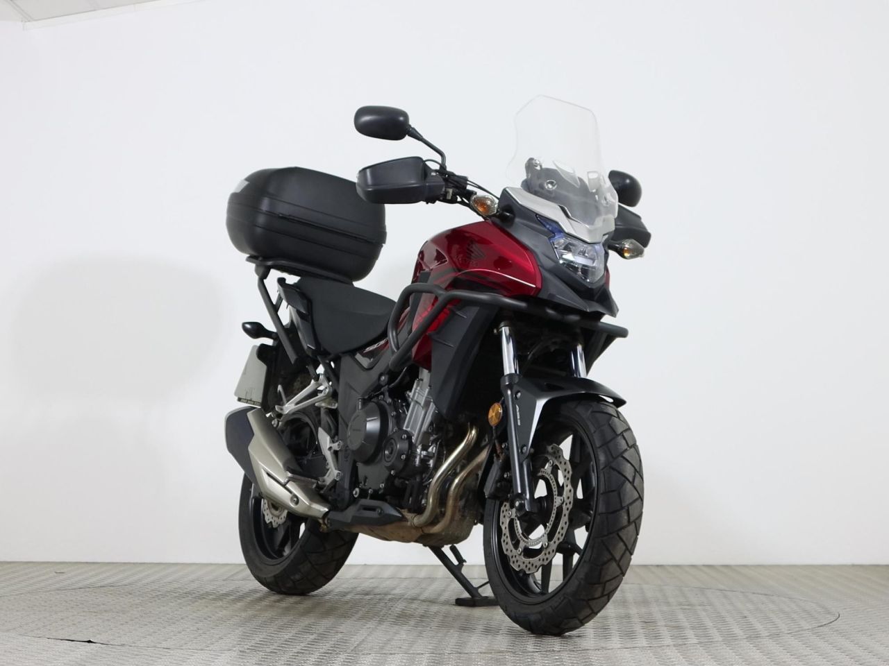 2018 HONDA CB500X RED with 17284 miles - Used Motorbikes Dealer ...