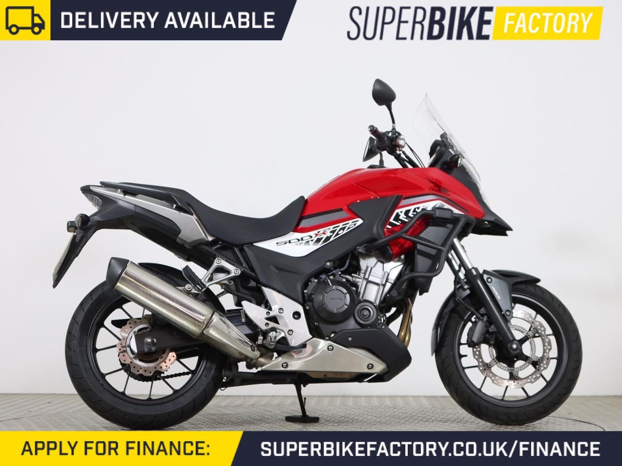 2016 HONDA CB500X - 11000 miles | Superbike Factory