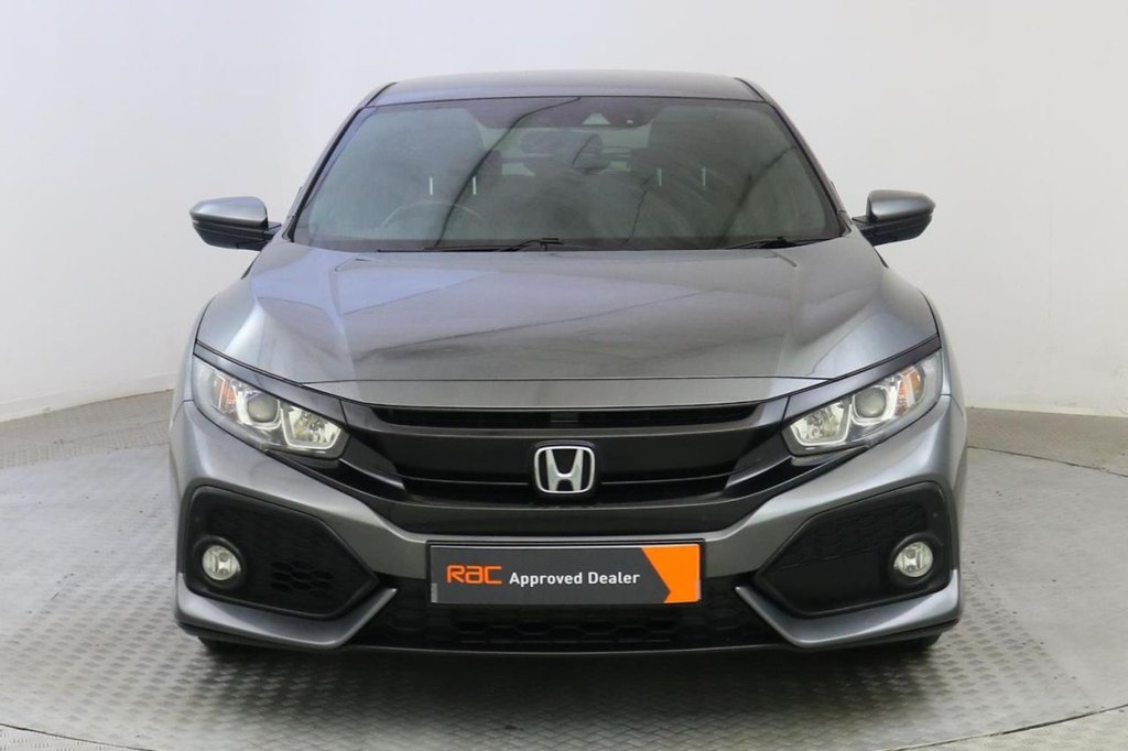 2017 Honda Civic 1.0 Vtec SR 5D 128 BHP £12,199