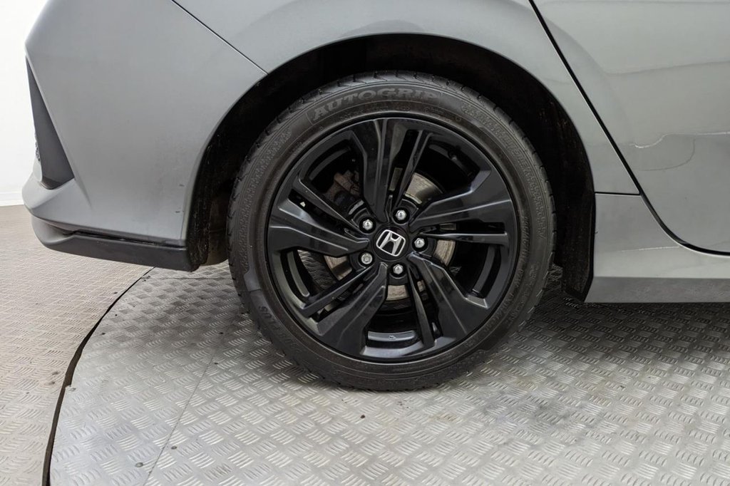 2017 Honda Civic 1.0 Vtec SR 5D 128 BHP £12,199