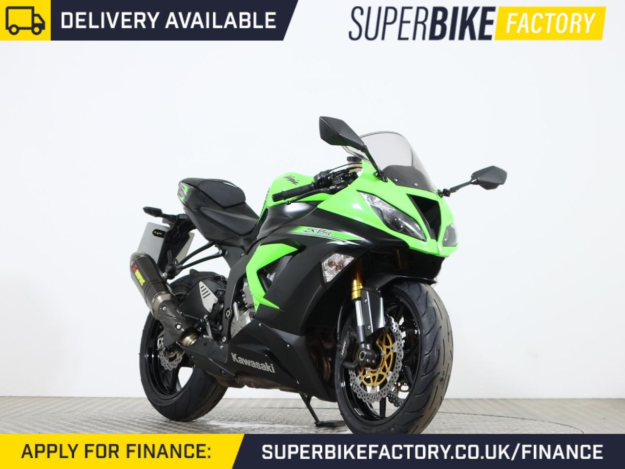 2016 KAWASAKI ZX-6R - 11487 miles | Superbike Factory