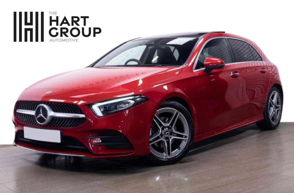 Mercedes-Benz A-Class 1.3 A 180 Amg Line Premium Plus 5D 135 BHP