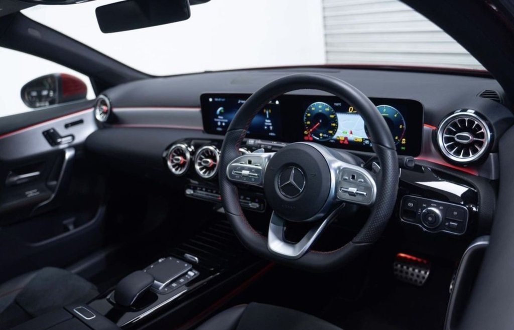 Mercedes-Benz A-Class 1.3 A 180 Amg Line Premium Plus 5D 135 BHP