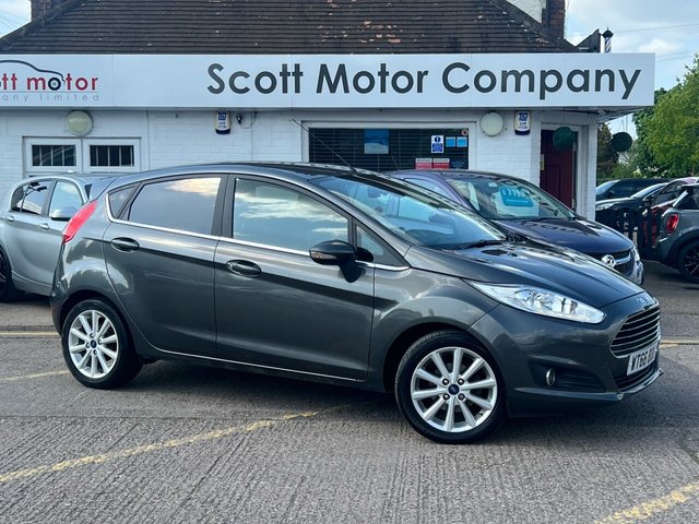 Used Ford cars for sale. Ford Dealer Tamworth | Scott Motor Company Ltd