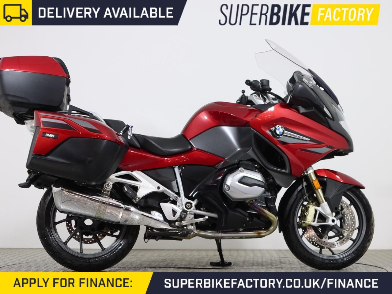 2018 BMW R1200RT BLACK with 12500 miles - Used Motorbikes Dealer ...