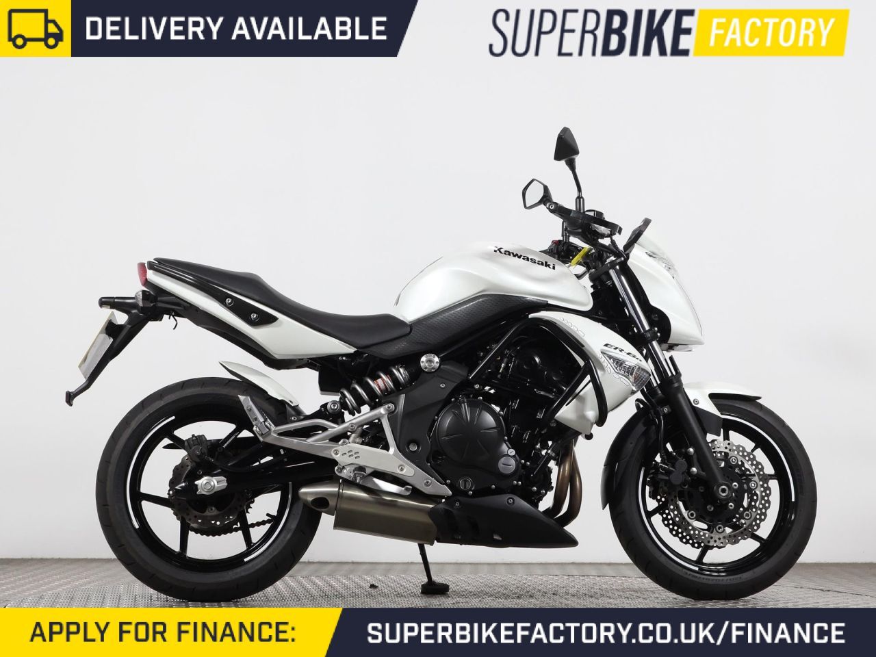 2011 KAWASAKI ER-6N - 10999 miles | Superbike Factory