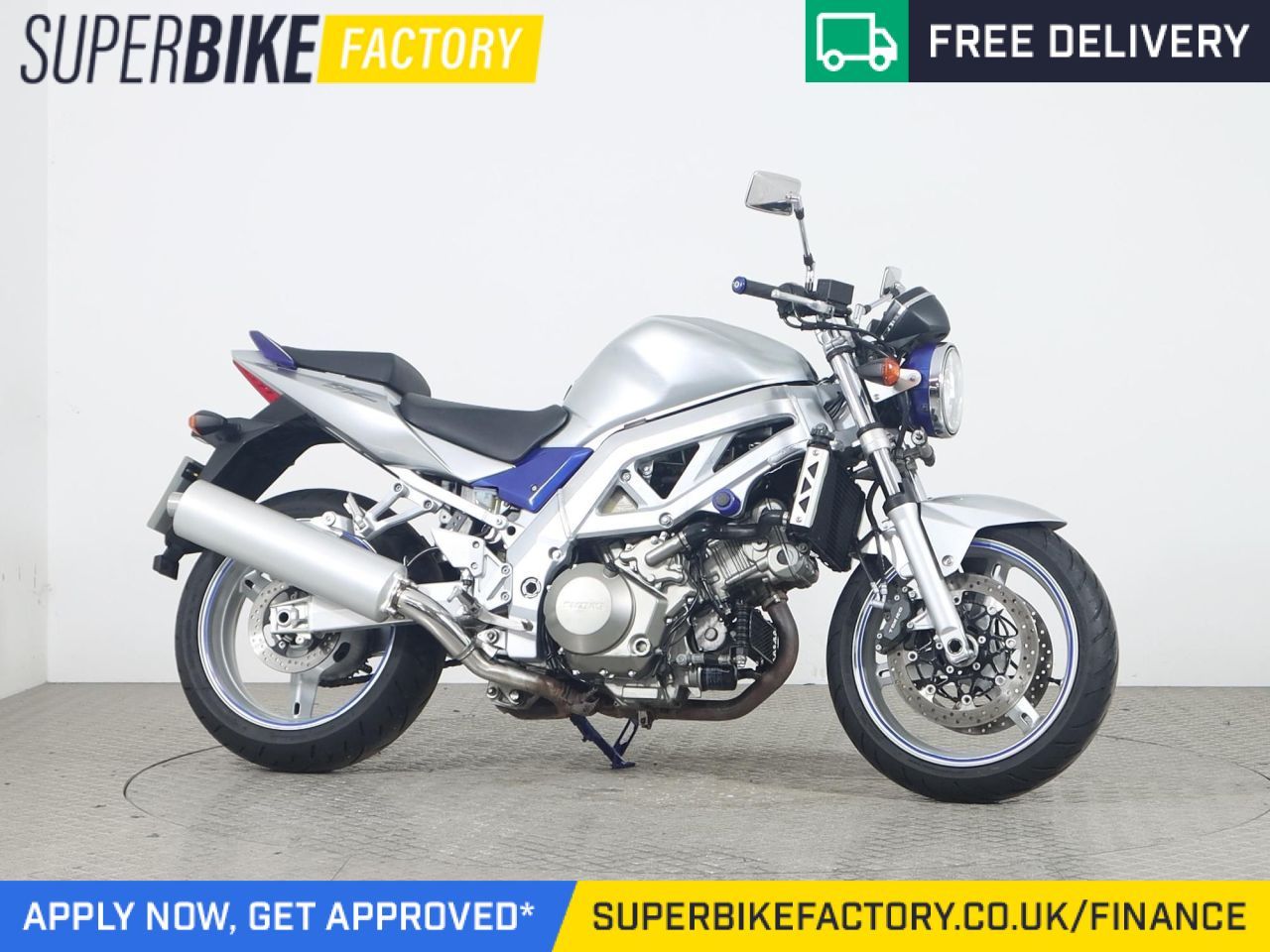 2004 SUZUKI SV1000 - 5257 miles | Superbike Factory