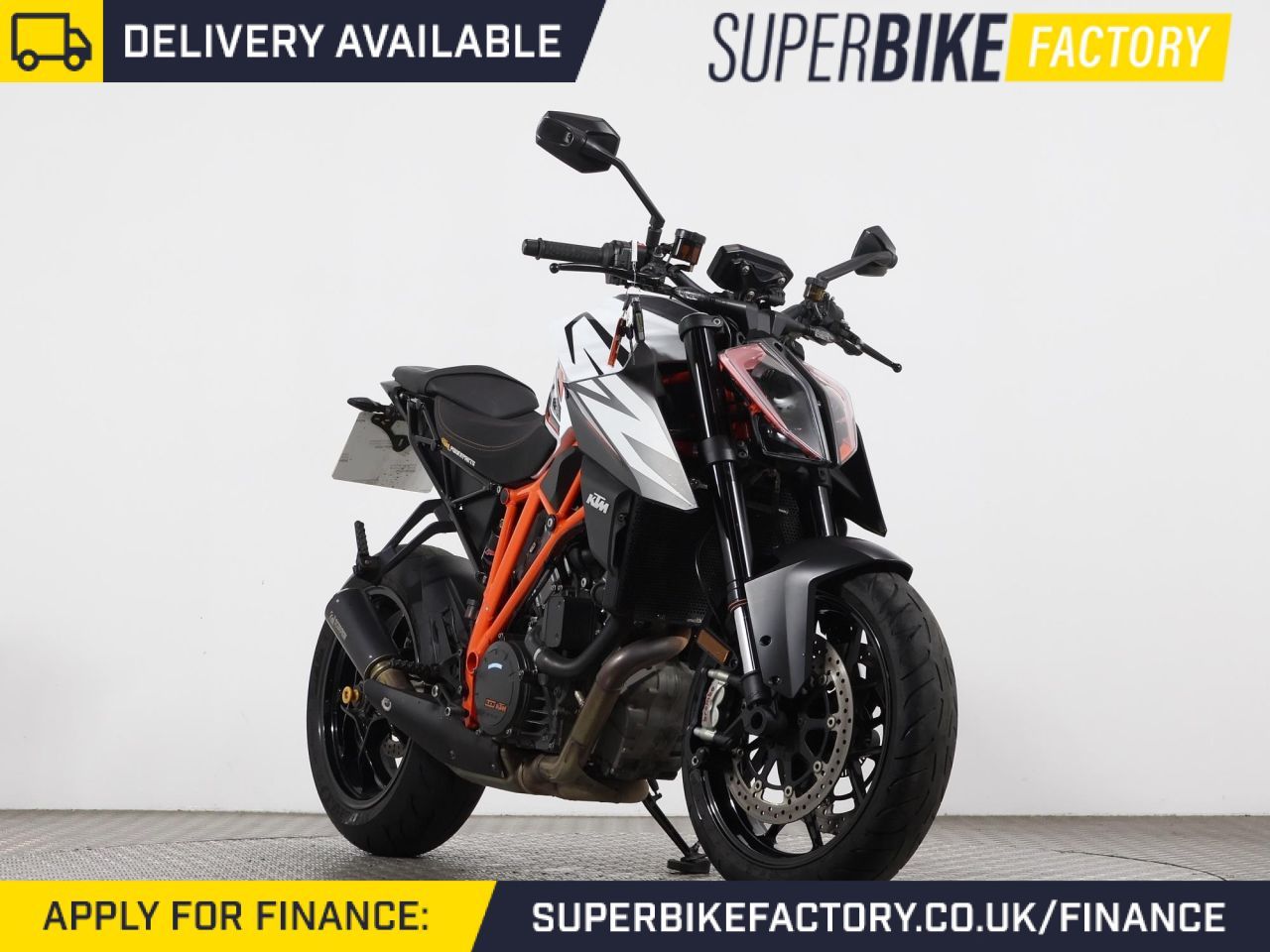 2019 KTM 1290 SUPERDUKE R WHITE with 5410 miles - Used Motorbikes ...