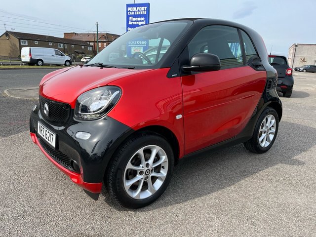Used Smart cars for sale. Smart Dealer Fleetwood | Poolfoot Motors