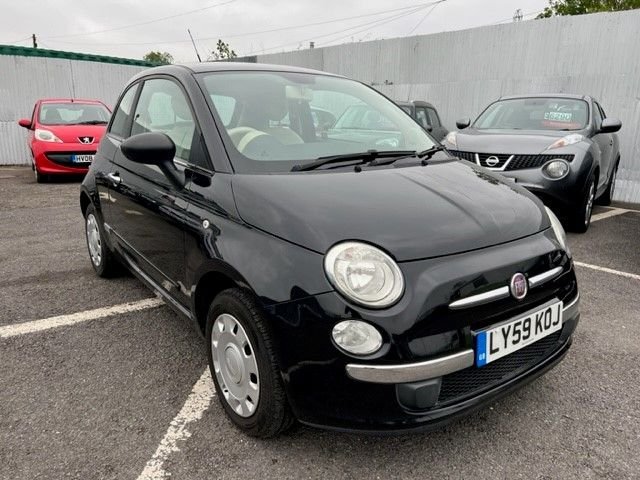 Used Fiat cars for sale. Fiat Dealer Chertsey | Land Cars