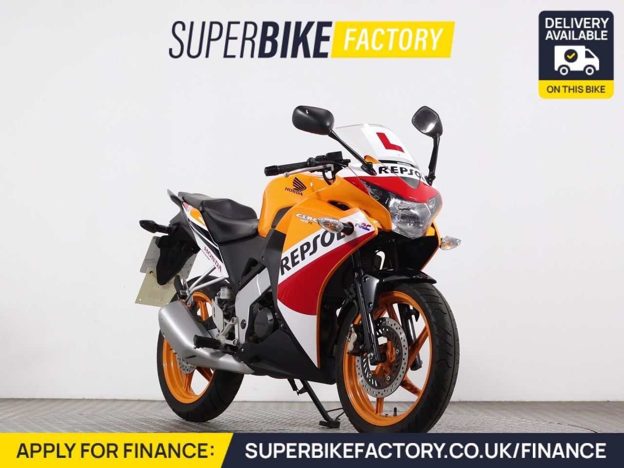 2017 HONDA CBR125R - 2380 miles | Superbike Factory