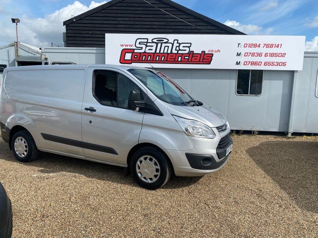 Used vans for sale. Fornham & Suffolk van Dealer | Saints Commercials Ltd