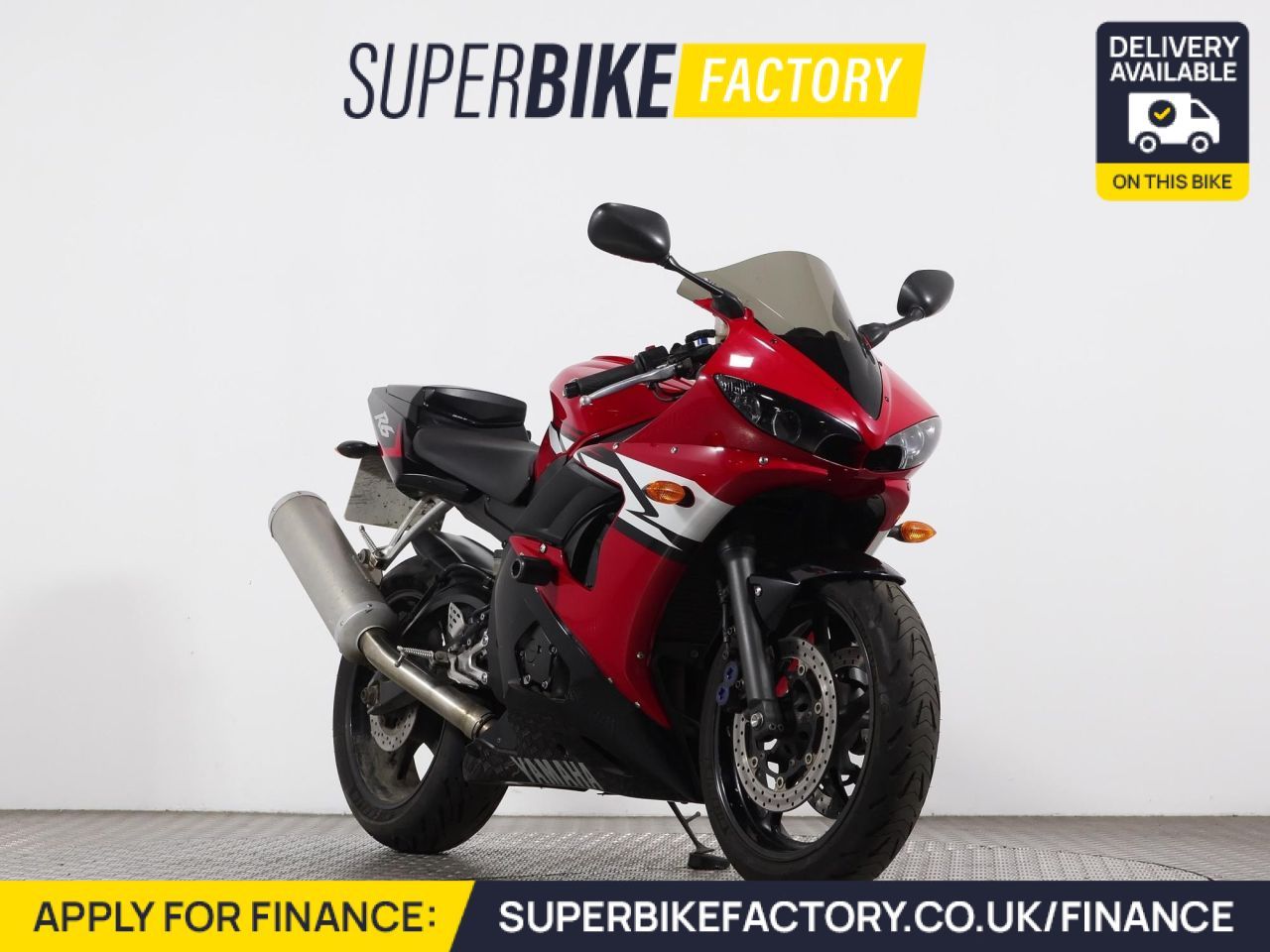 2005 YAMAHA R6 - 7311 miles | Superbike Factory