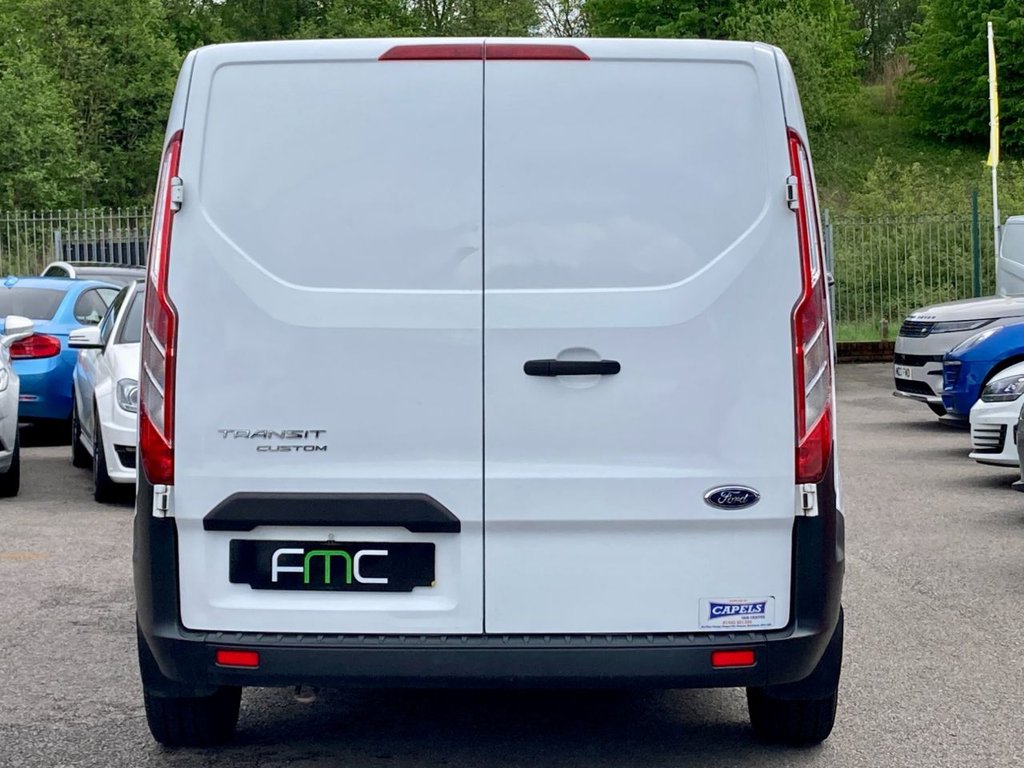 2019 Ford Transit Custom 300 Base P/V L1 H1 £15,999