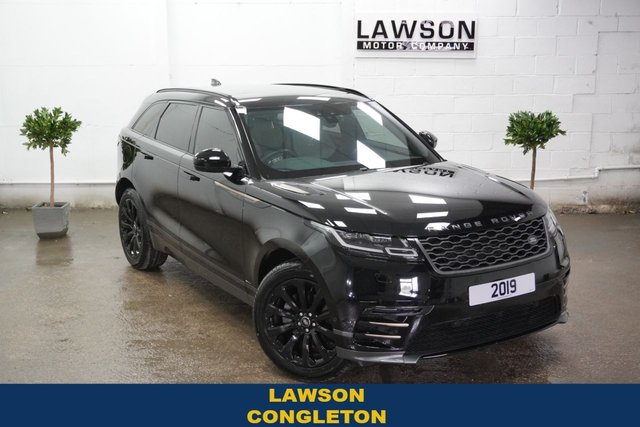 Used Land Rover Range Rover Velars for sale in Stoke-on-Trent ...