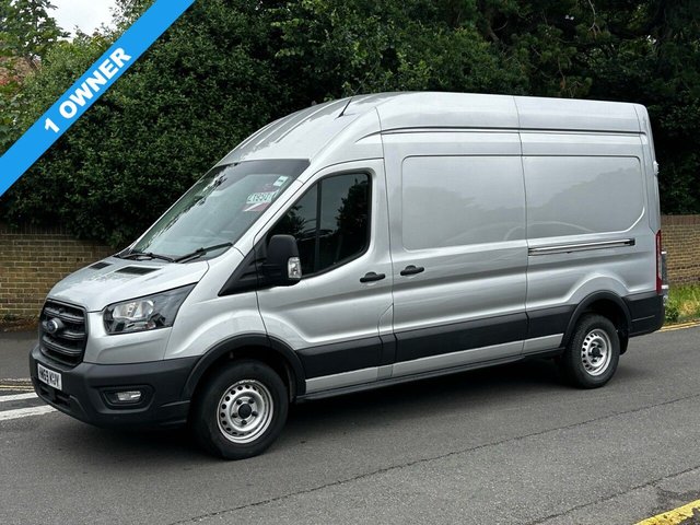 Used Ford vans for sale. Ford Dealer Feltham | Parkway Commercials