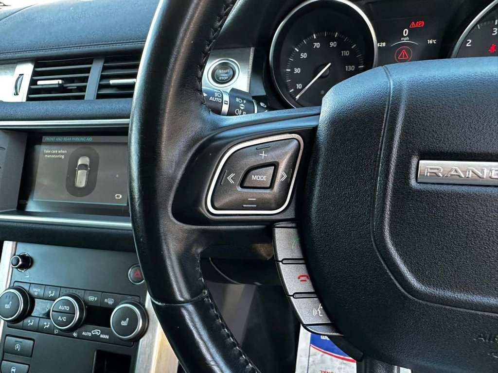 2015 Land Rover Range Rover Evoque Ed4 SE Tech £12,990