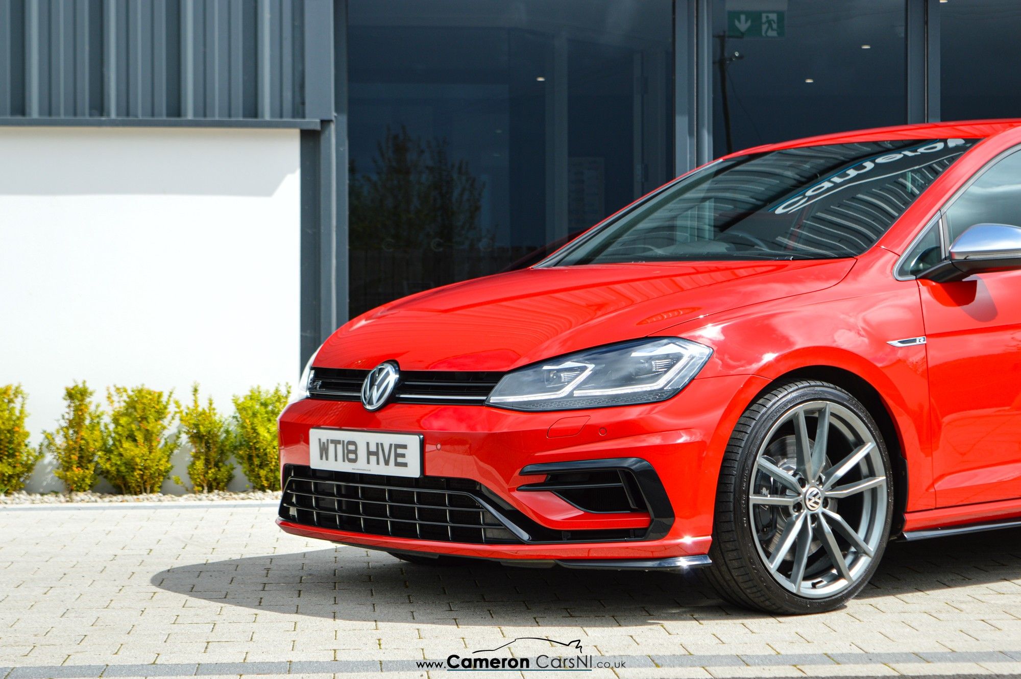 2018 VW GOLF R DSG 310 4MOTION TORNADO RED | RMS Motoring Forum