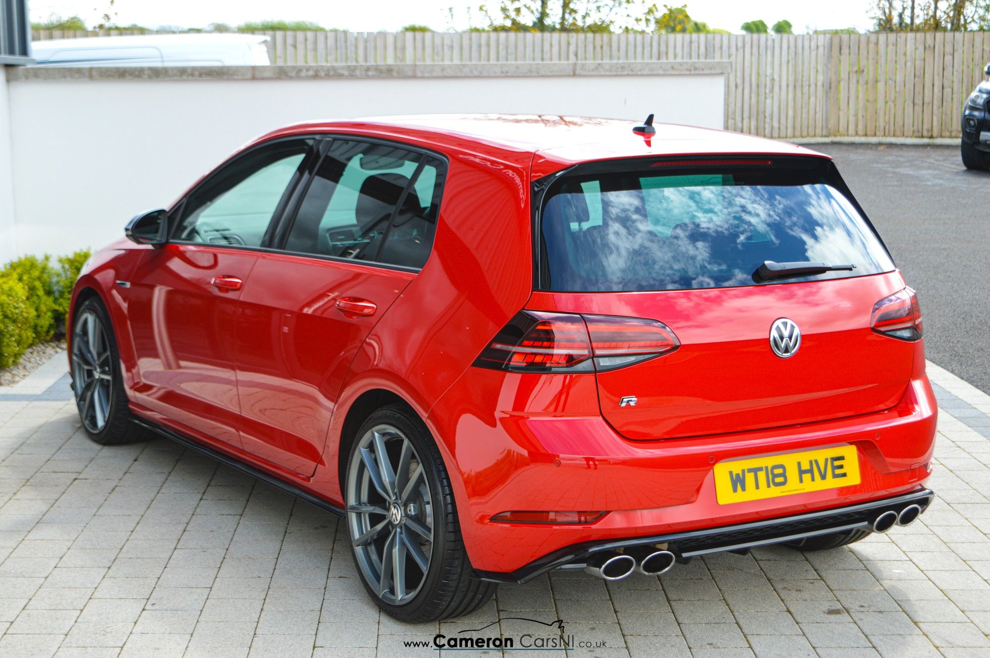 2018 VW GOLF R DSG 310 4MOTION TORNADO RED | RMS Motoring Forum